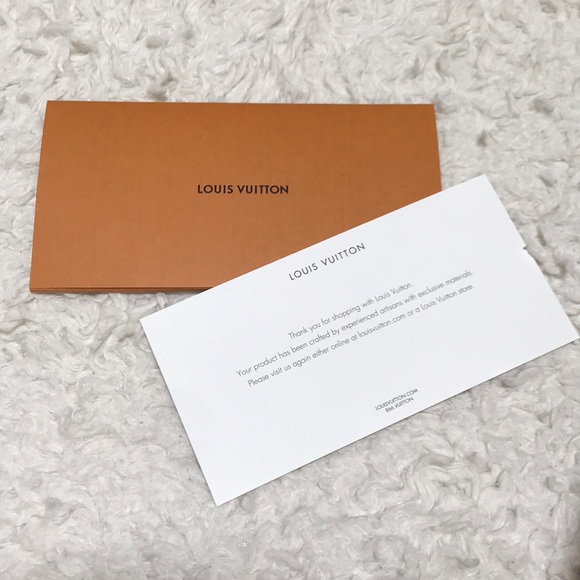 Louis Vuitton Authenticity Card 2022 Calendar | semashow.com